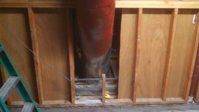 How to insulate around a chimney pipe? - GreenBuildingAdvisor